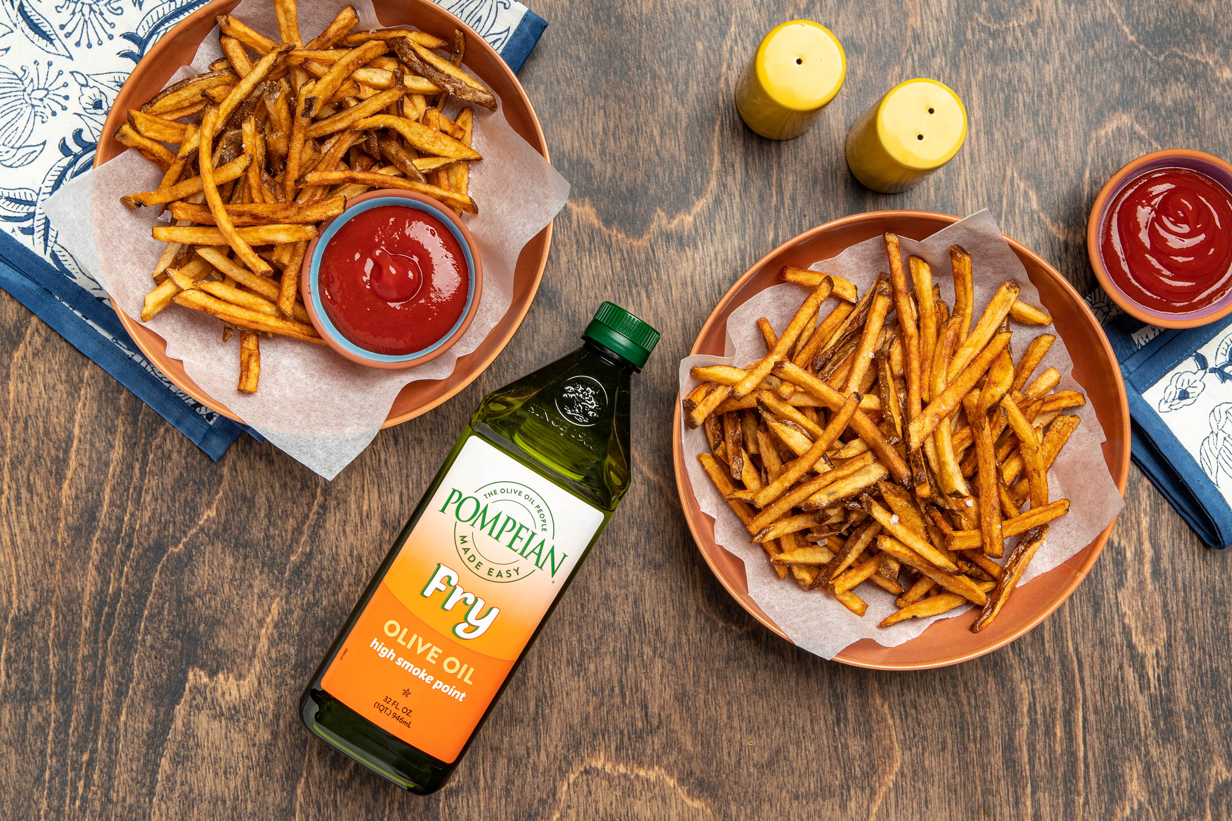 French Fries - Pompeian